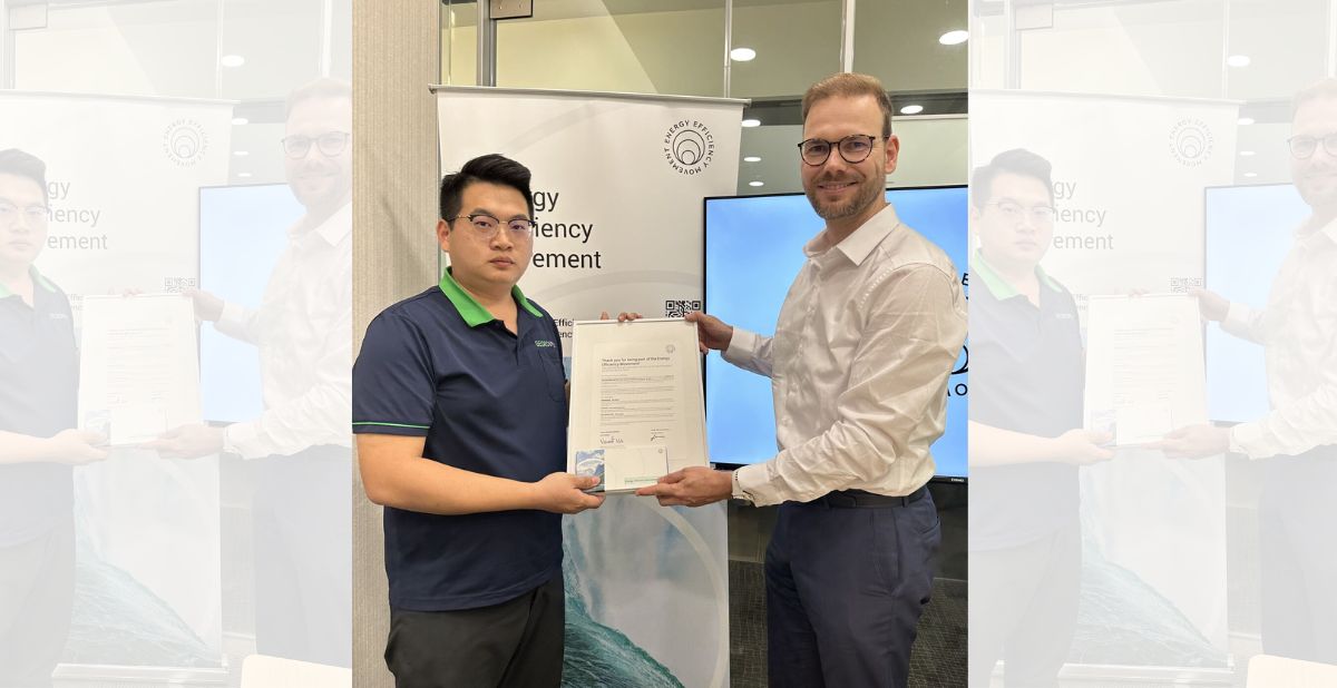 久鼎榮獲 Energy Efficiency Movement 國際肯定｜專業的塑料回收和塑料造粒機 - 久鼎機械