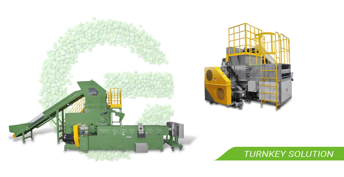 Turnkey Solution: Efficient Way to Reduce, Reuse and Recycle | GEOR DING