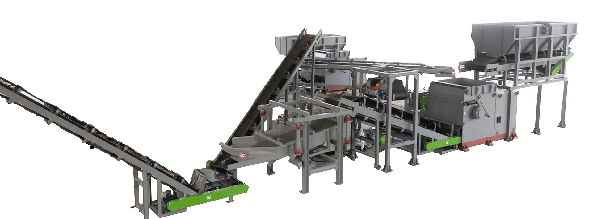 Refuse derived fuel｜RDF-5 production plant｜GEOR DING