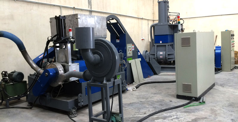 Customer in Jordan Installed Twin Cone High-Speed Mixing Equipment with ...